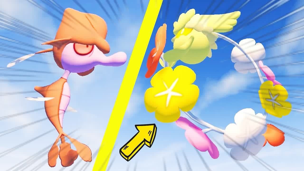 我的世界精灵宝可梦111:百变怪蛋孵化出花疗环环和垃垃藻!