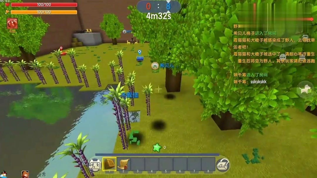 迷你世界:玩躲猫猫地图隐身道具等于无敌?错!还有一个小技巧