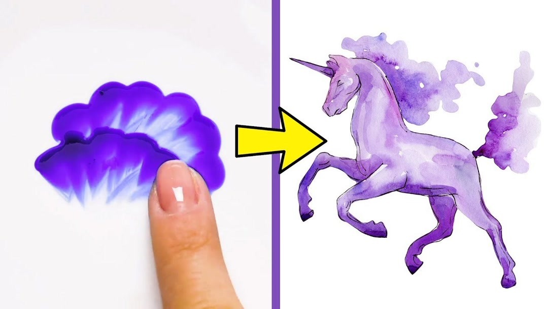 生活实用小妙招:绘画小技巧,教你用简单的方式画出最惊艳的画