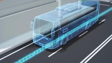 电动车最新充电技术,可边跑边充,绕中国一圈还是满电!