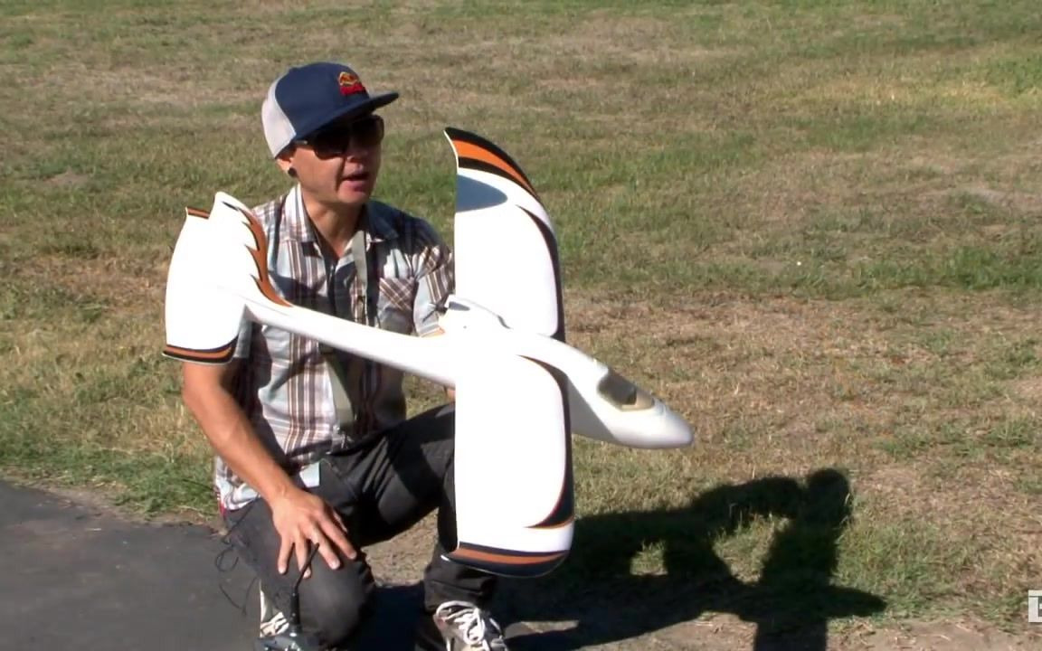 FMS 1280旅行者飞行测试