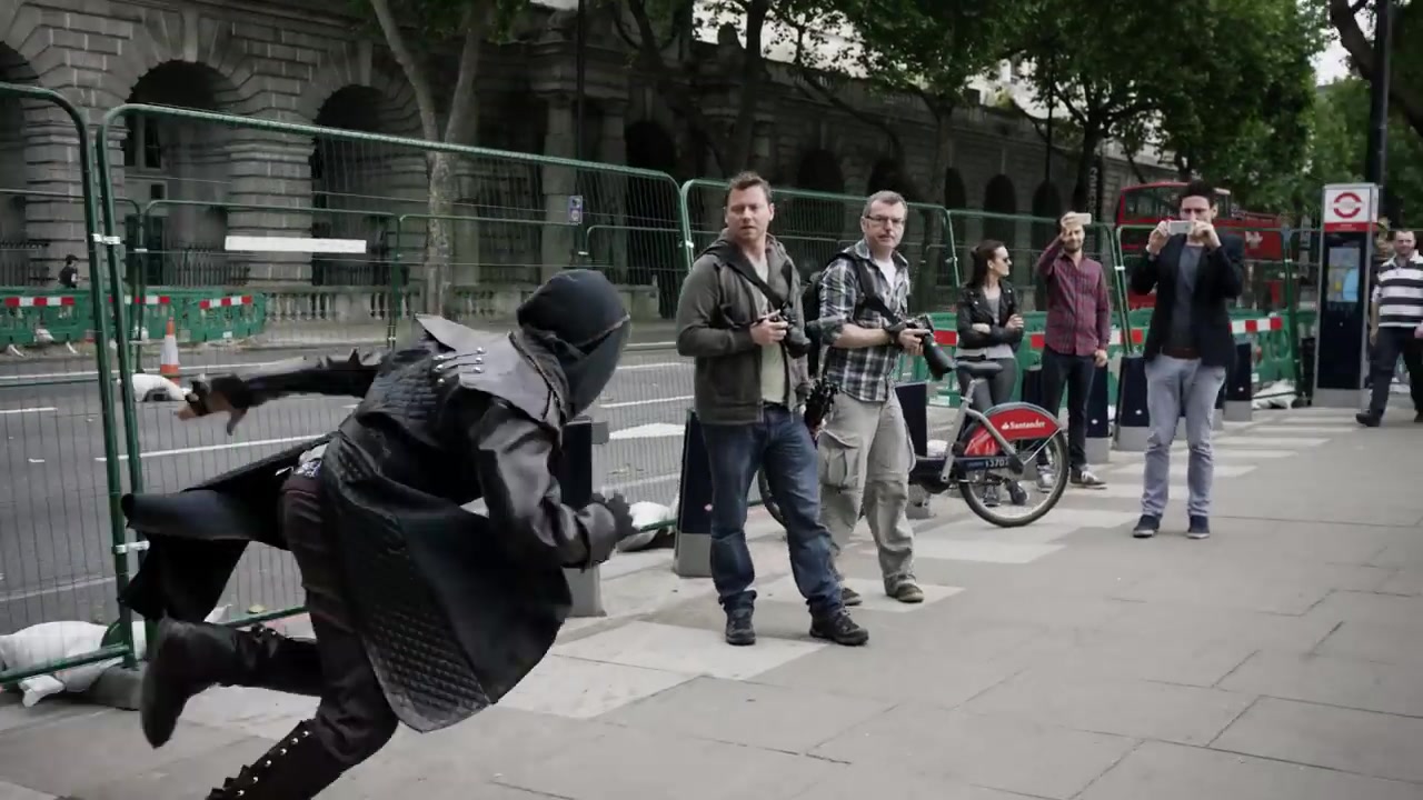 你见过这样的刺客信条吗?