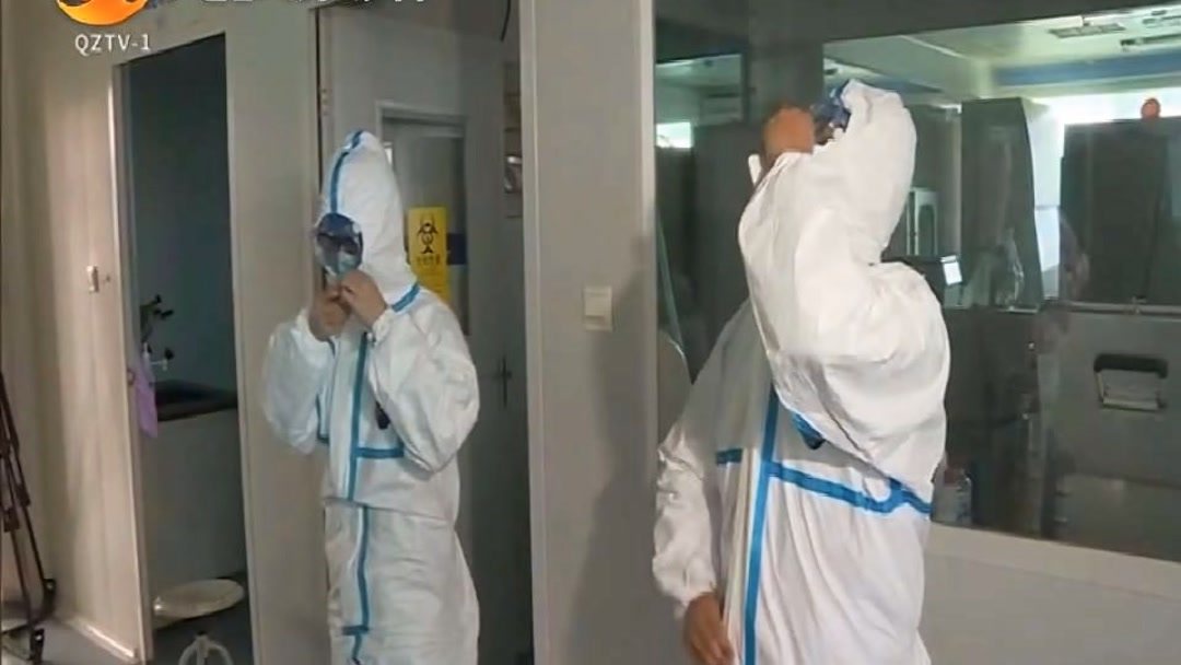 泉州:记者走进市疾控中心实验室 揭秘冠状病毒检测技术