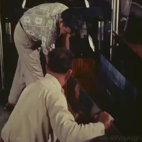 真实迪士尼早期动画拍摄过程详解