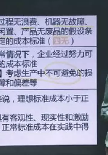 2016中级会计职称考试《财务管理》第八章 成本管理06