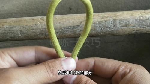 逃生保命结,但愿一辈子不用,可我必须要熟练的一种绳结