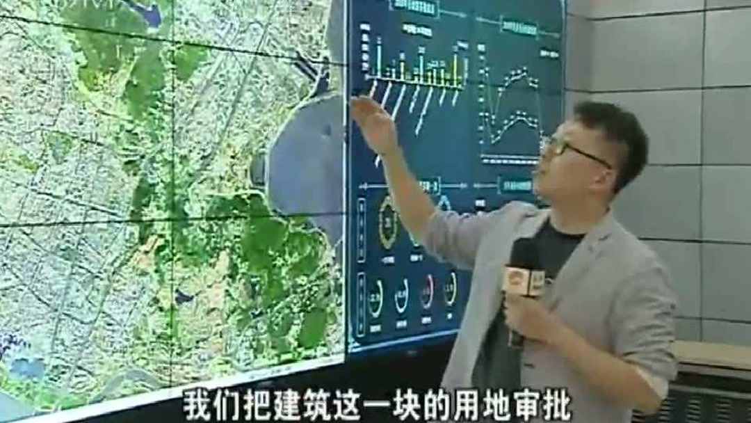 泉州“规划一张图”信息平台,城管执法可及时发现制止违建行为