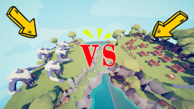 战争模拟器:冰霜巨人发飙!重锤20个对手,果然不好惹啊!