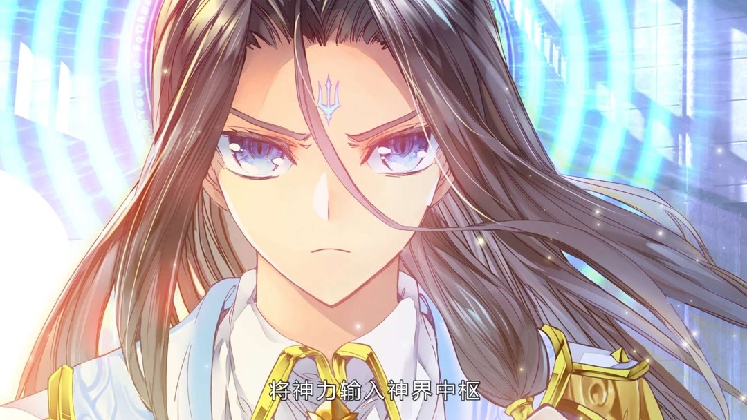 斗罗大陆外传唐门英雄传 01集 斗罗神界身陷黑洞