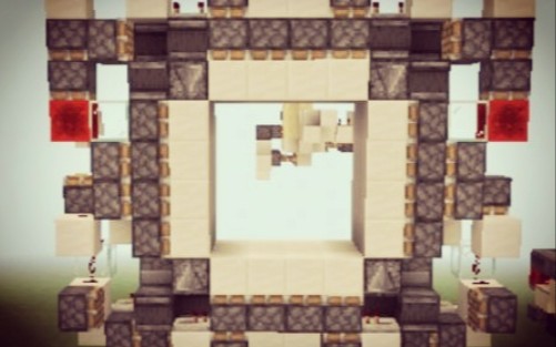 [教程]极小高速4x4活塞门的教程来了来了!