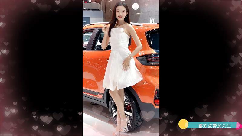 上海车展上的美女车模集锦(10)