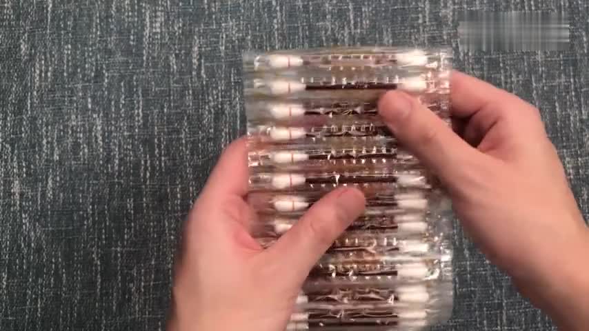 拼多多88元买的“网红”棉签开箱,最新黑科技,折断就能消毒?