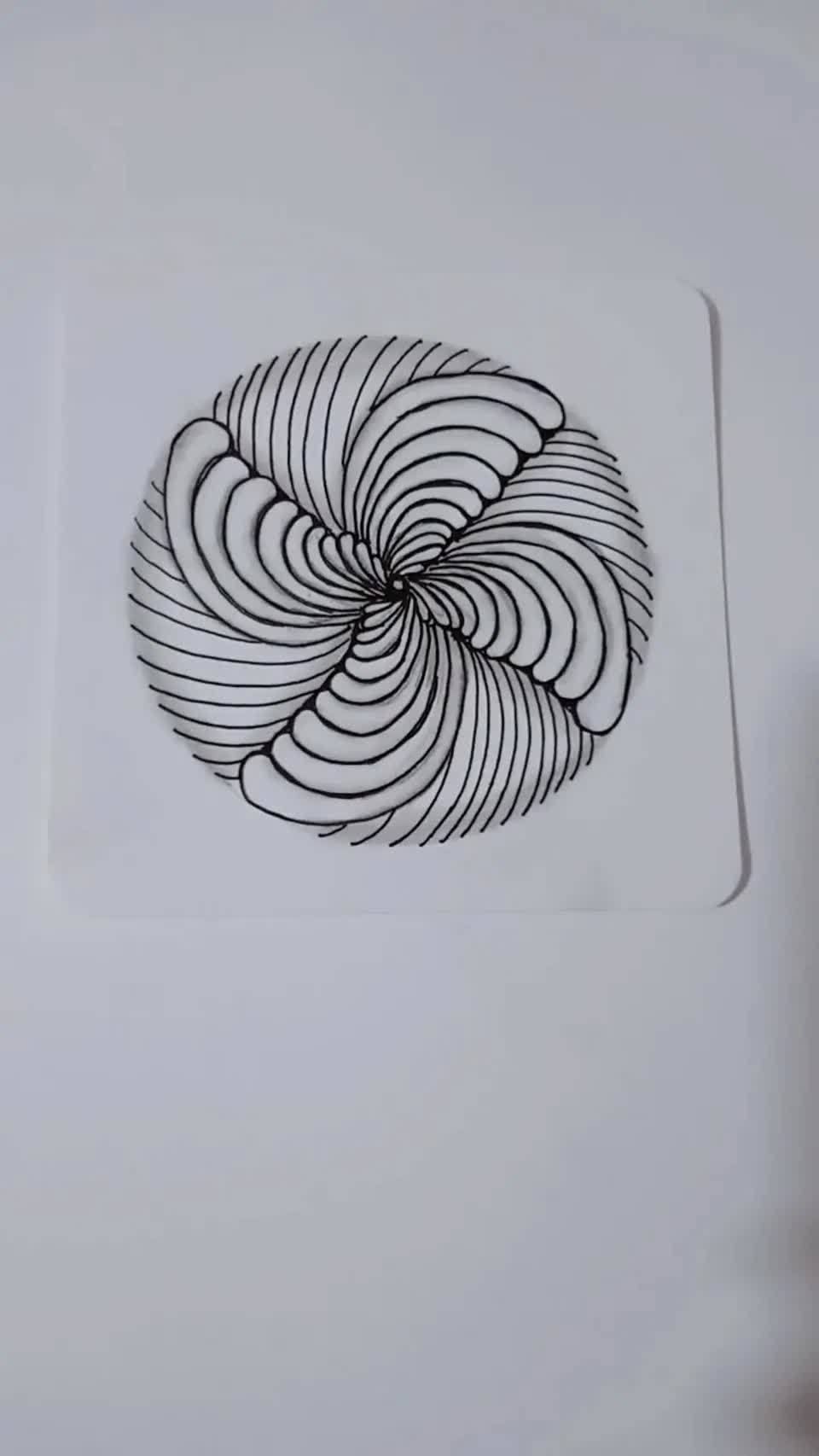 线条艺术 喜欢吗