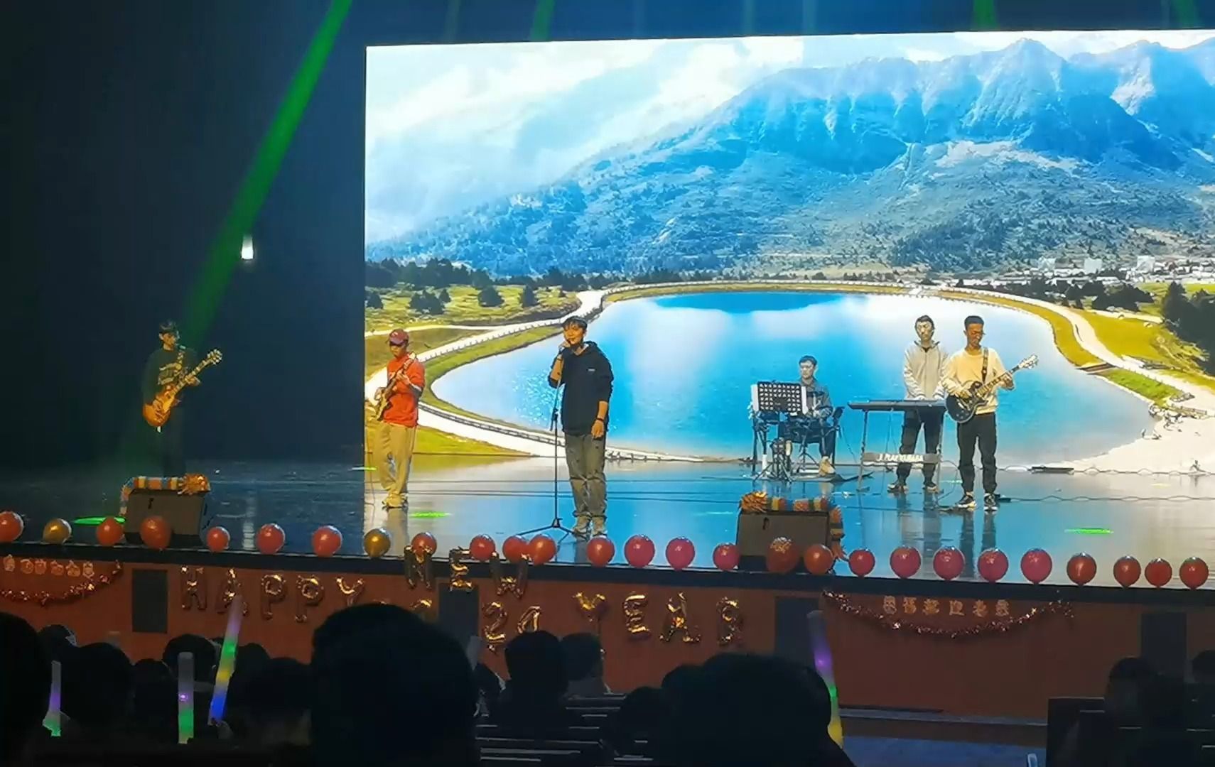 【曾经的你】【小城夏天】 cover by 新蜂乐队 国科大计算机学院元旦...