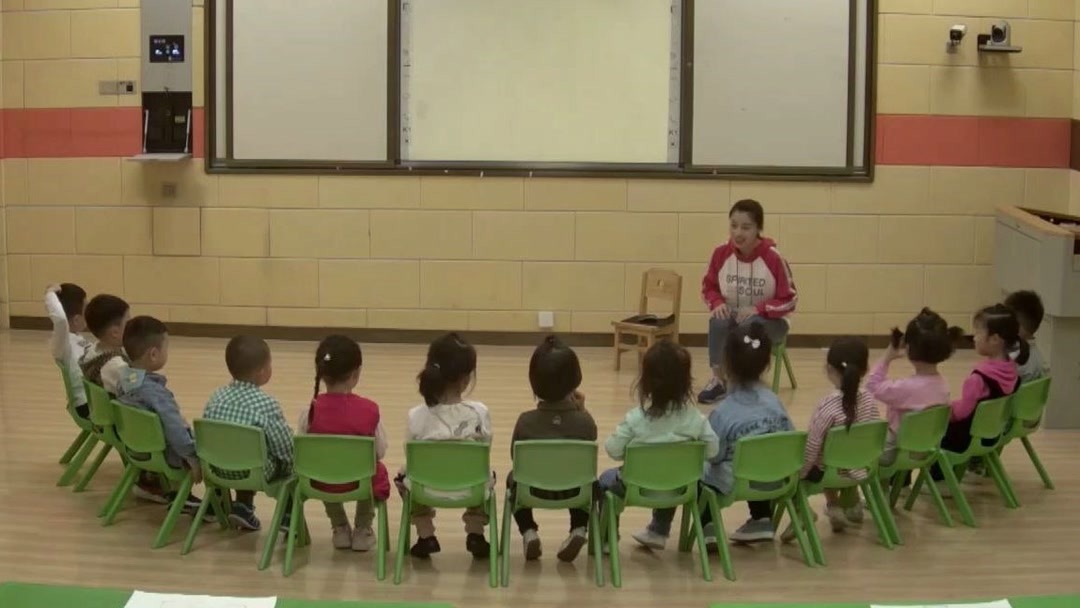 小班语言《藏在哪里了》优质课