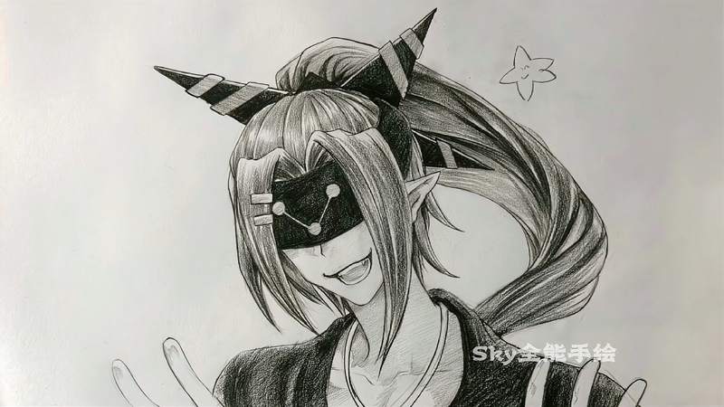 凹凸世界的粉丝应该都知道我画的是哪一位