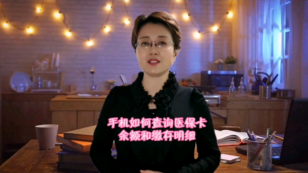 想知道社保卡里有多少余额,每月缴费明细吗?不用跑腿,手机轻松查询!