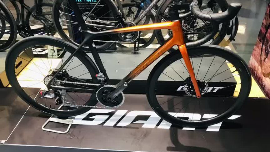 2022款涂装TCR 赞 #捷安特 #Liv #自行车 #骑行 #运动 #上海