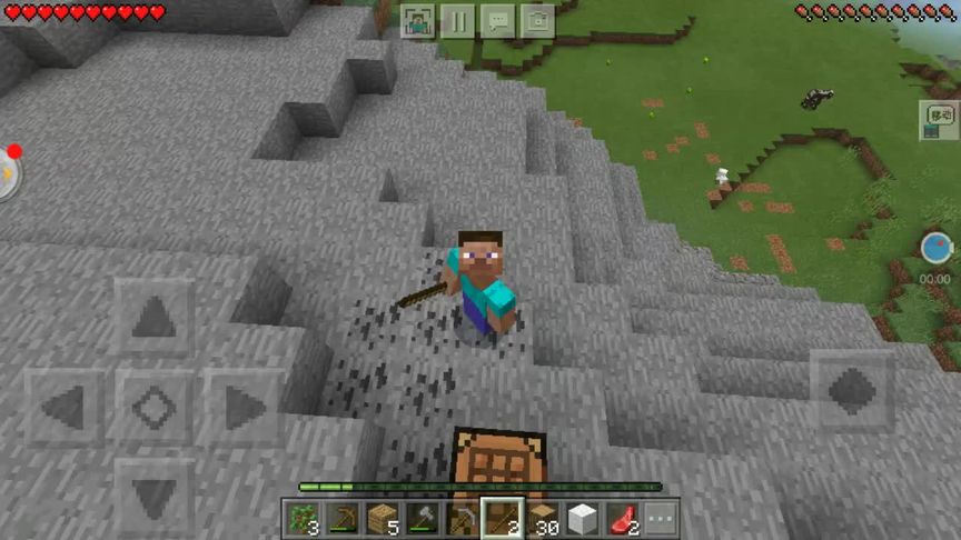 我的世界1:我终于找到了白桦林,而且又做了一张床