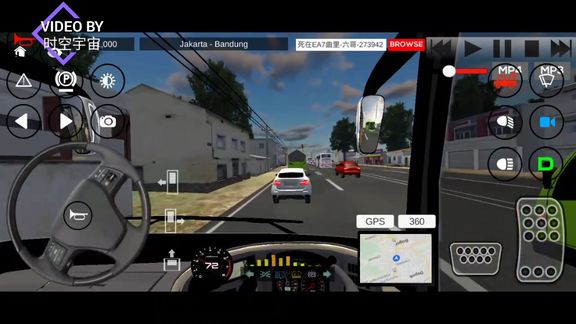 手游:IDBS巴士模拟器