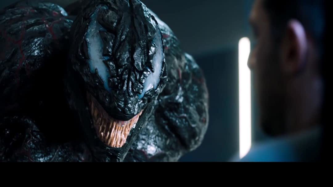 《毒液》改版的奥利给,漂亮小姐姐挑战新一轮的"毒液"仿妆。