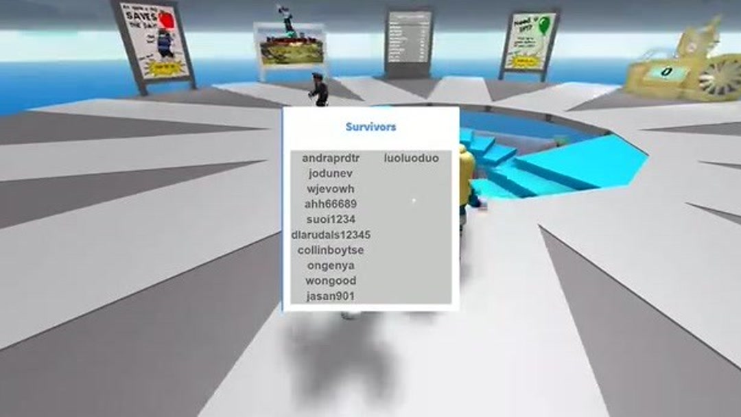 【咯咯多Roblox】自然灾害模拟器 逃离龙卷风被队友拉住裤子