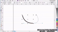 cdr第25课钢笔、3点曲线、折线工具的运用