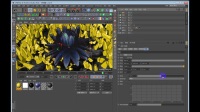 AE教程C4D教程-植物模型案例 第五集