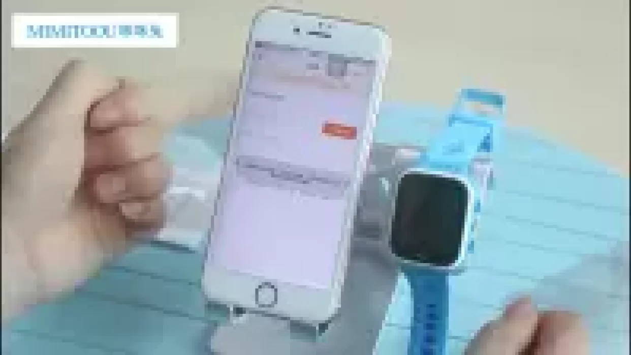 咪咪兔儿童手表安全守护安装