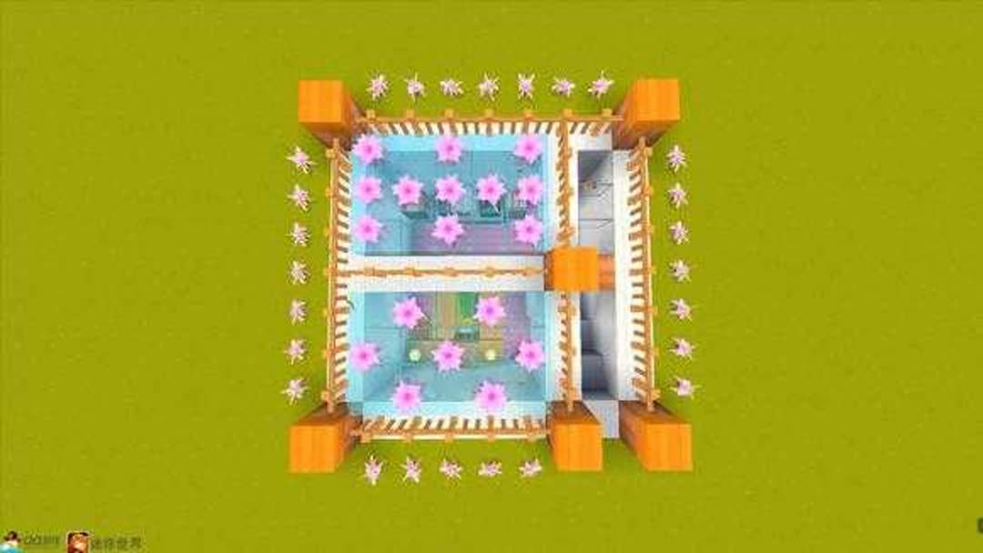 迷你世界:超简单的地下室房,这个你总该会了吧