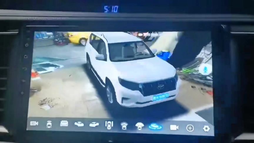 #倒车影像 #汽车导航 #行车记录仪 #一键启动 #大屏导航