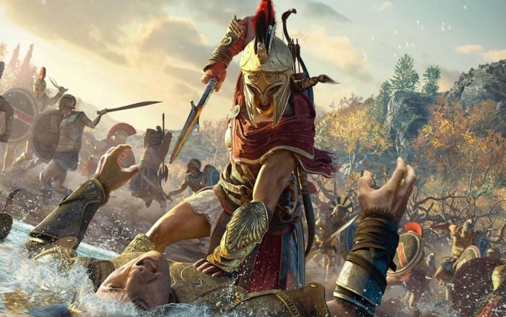 刺客信条历代刺杀动作与终结技集锦(2007-2018)