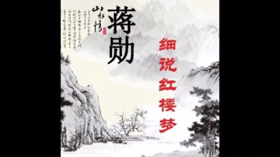 蒋勋细说红楼梦42