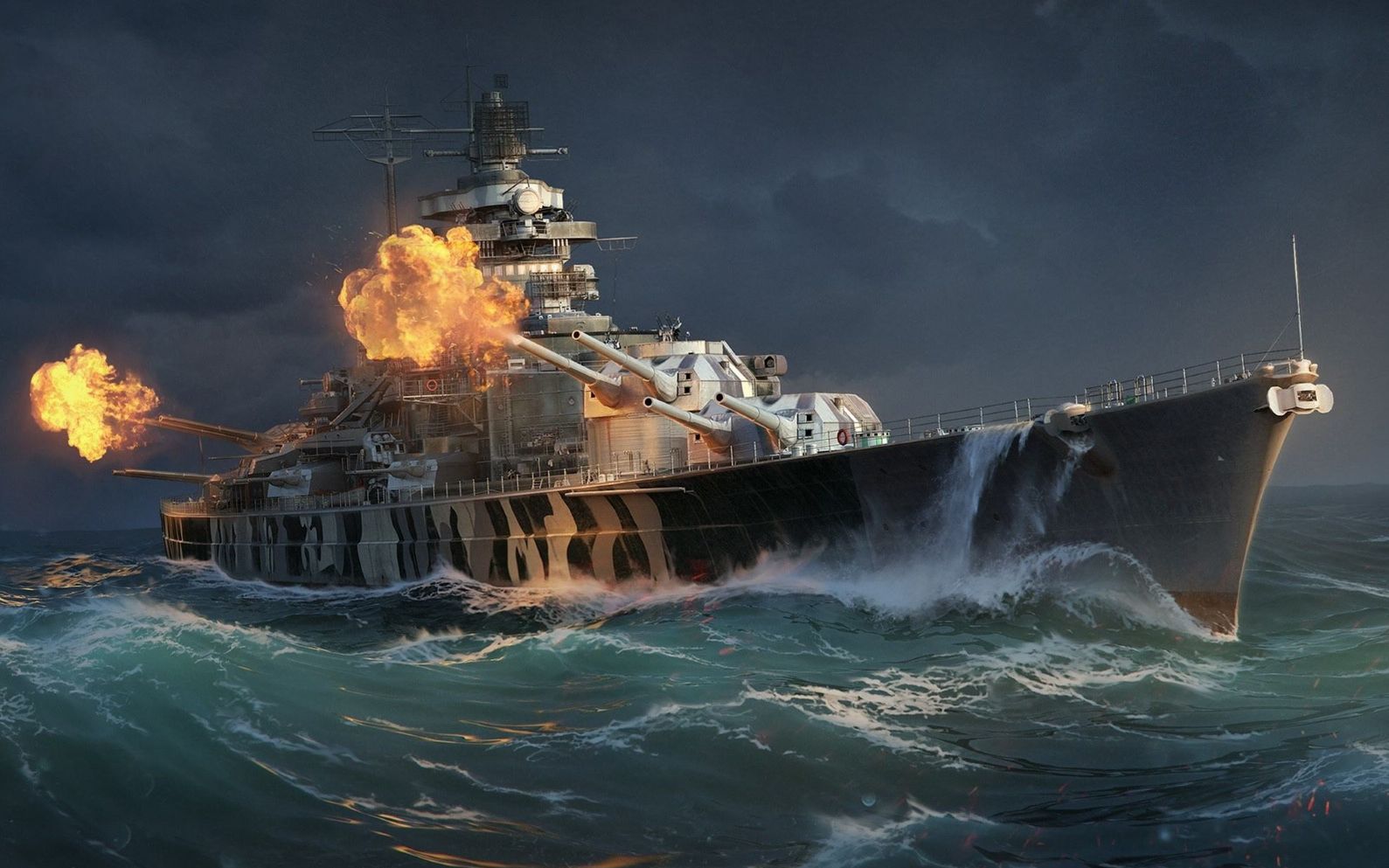 【战舰世界亚服】-排位提尔皮茨/19万4杀~