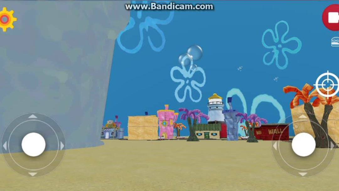 海绵宝宝下载量破百万的益智3d热点游戏