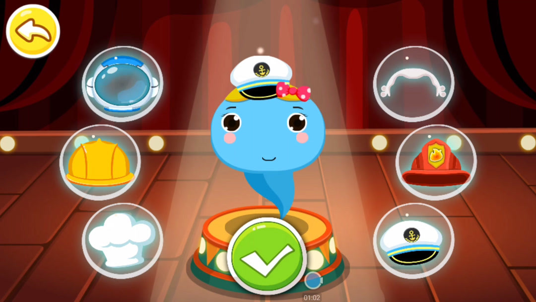 【卡卡】宝宝从哪里来告诉你生命如何诞生的故事游戏