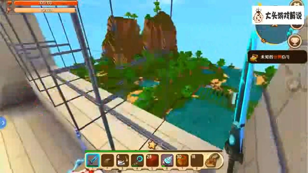 迷你世界:这个宇航员衣服特别像学校校服,好怀念的感觉呀!