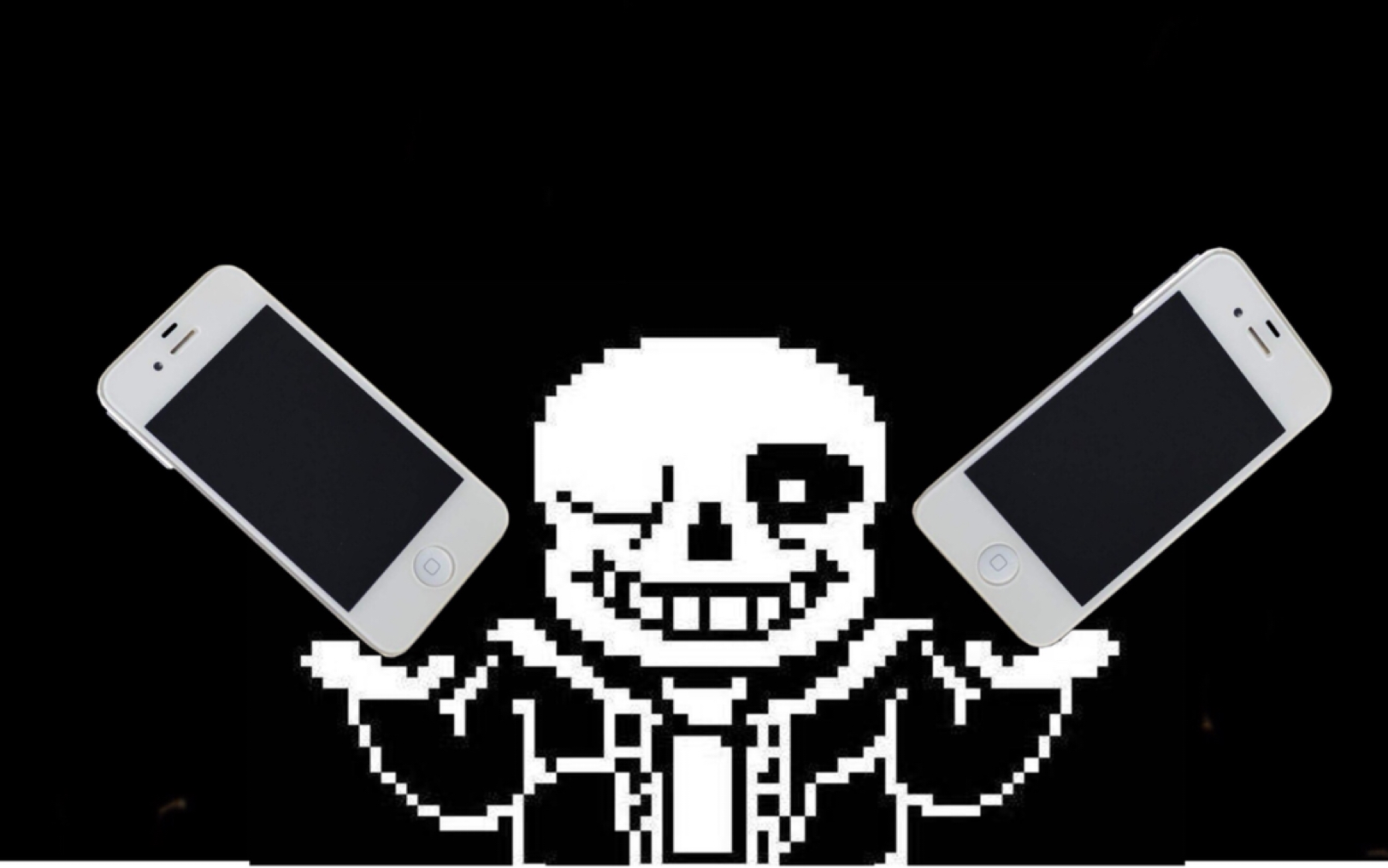 用手机打Sans网页模拟是什么感觉(未过)【耳机】《传说之下》