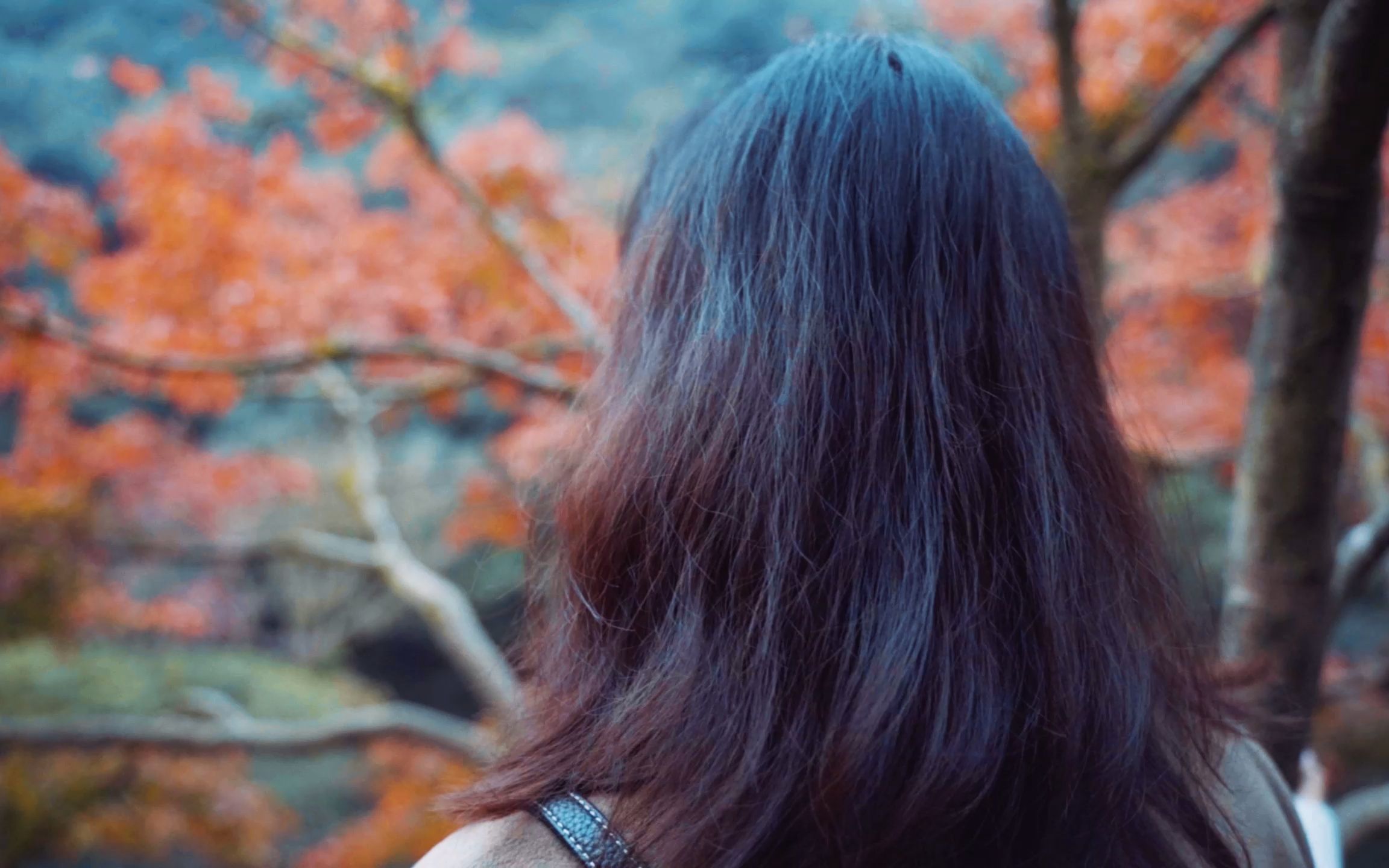 A7M3+Slog3模式拍摄的日常,同事小姐姐入镜