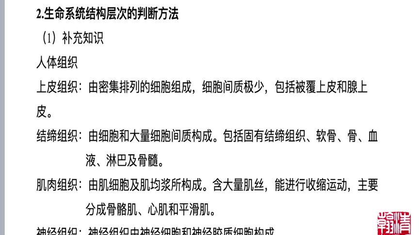 人教版 高中一轮复习生物 第一讲 走进细胞 5