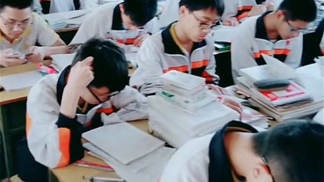 衡水中学的早读,难怪个个都是学霸,网友:终于知道差距在哪儿了
