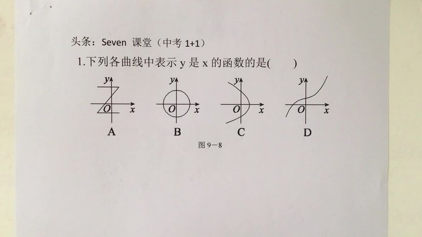 函数的性质定义