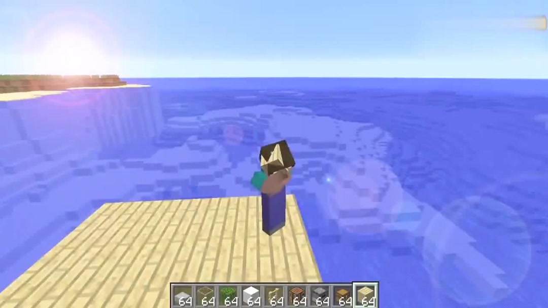 我的世界,不同级别的玩家比赛造船大神:没有人能比得过我。