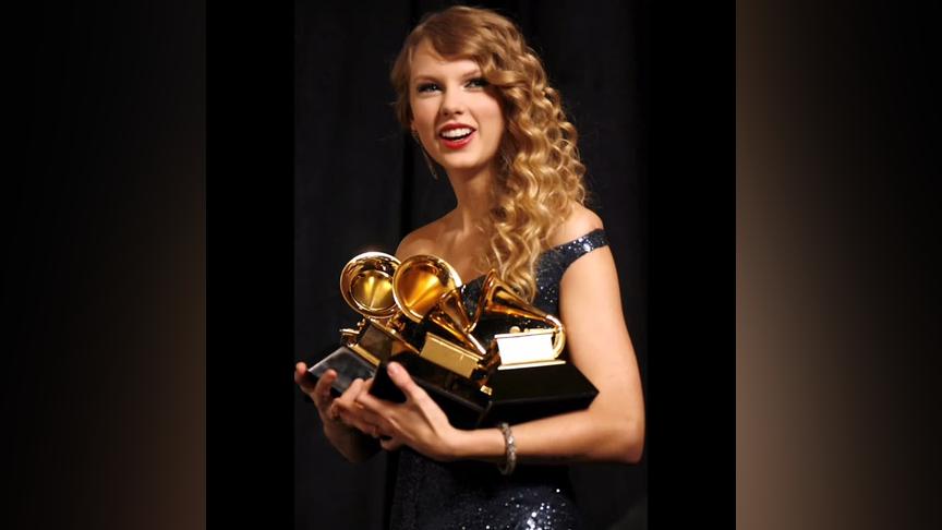 #taylorswift 希望明天幸幸能三封#格莱美 年专!