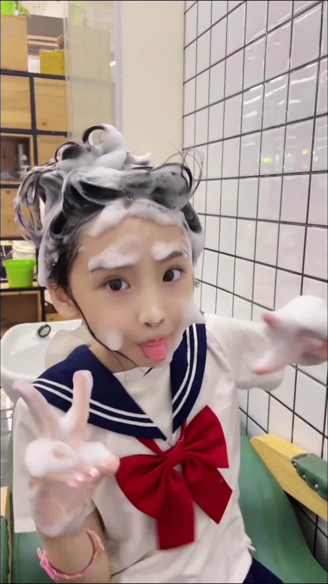 你今天洗头了吗?