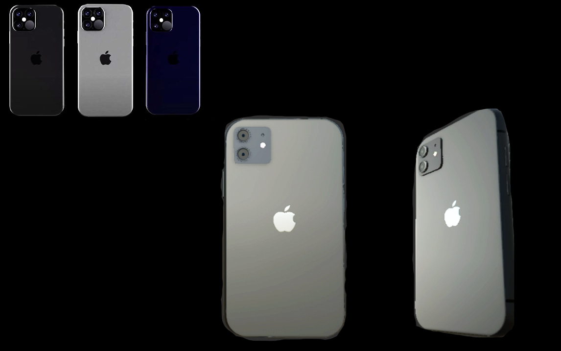 ...建模】从基本体开始教你制作一款iPhone手机,3dmax零基础布线教程