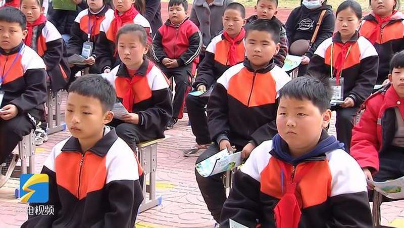 53秒|金乡小学开展预防结核病宣传教育 保障师生健康