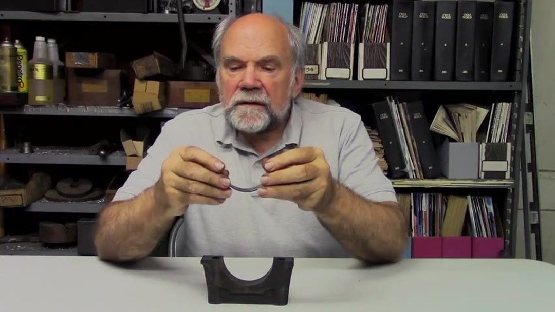 滑动轴承在摩托车里是如何工作的?【原味无字幕版】__HD