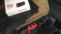 凌度汽车应急启动电源D9,奥迪Q5 2.0T启动方法实拍