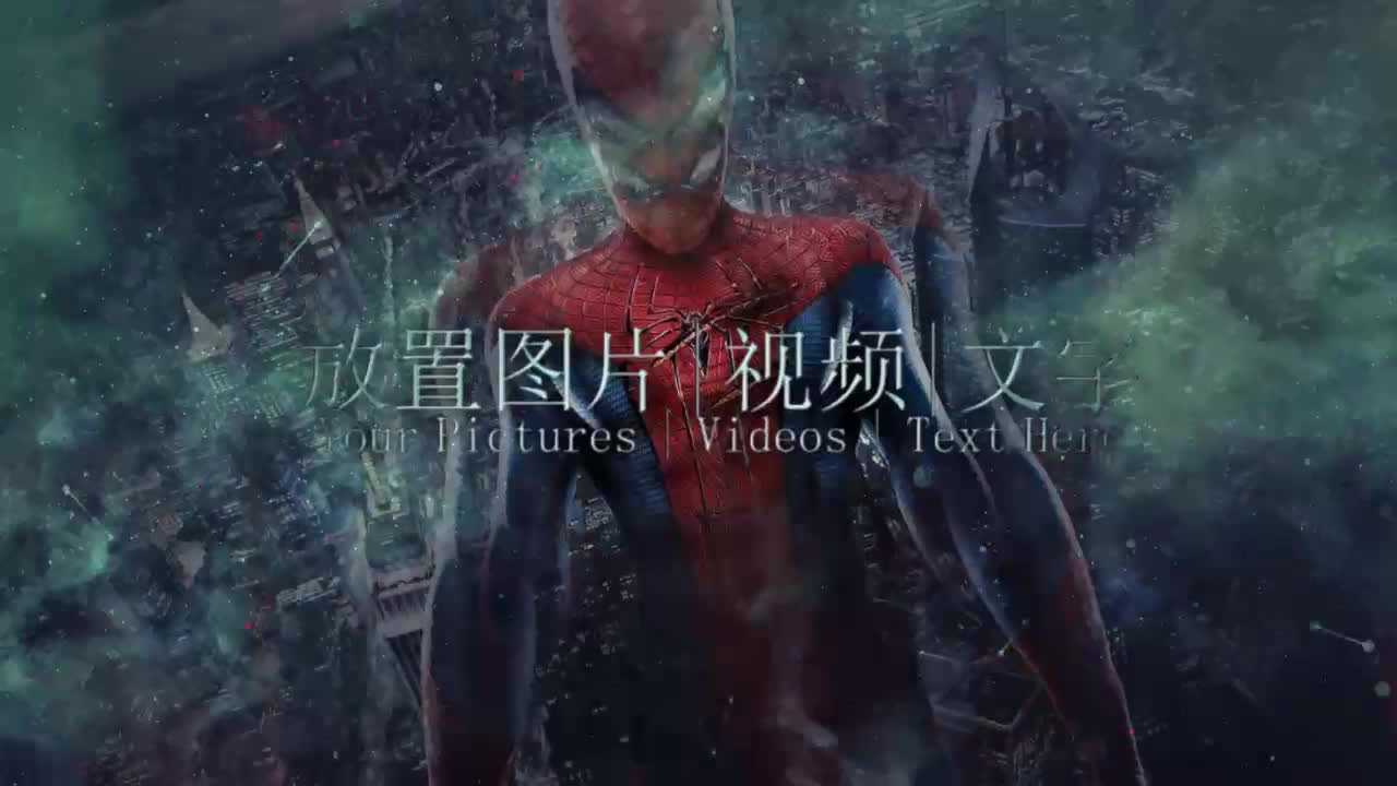 史诗般震撼电影宣传片